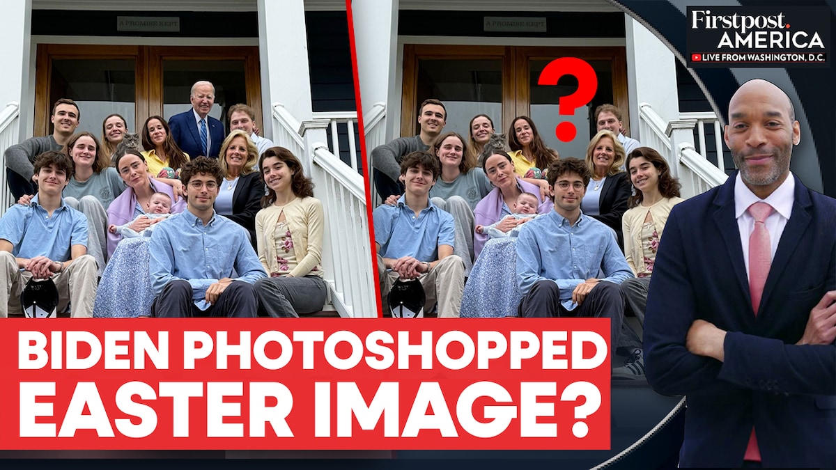 Internet Claims Joe Biden Was Photoshopped into Easter Family Photo ...