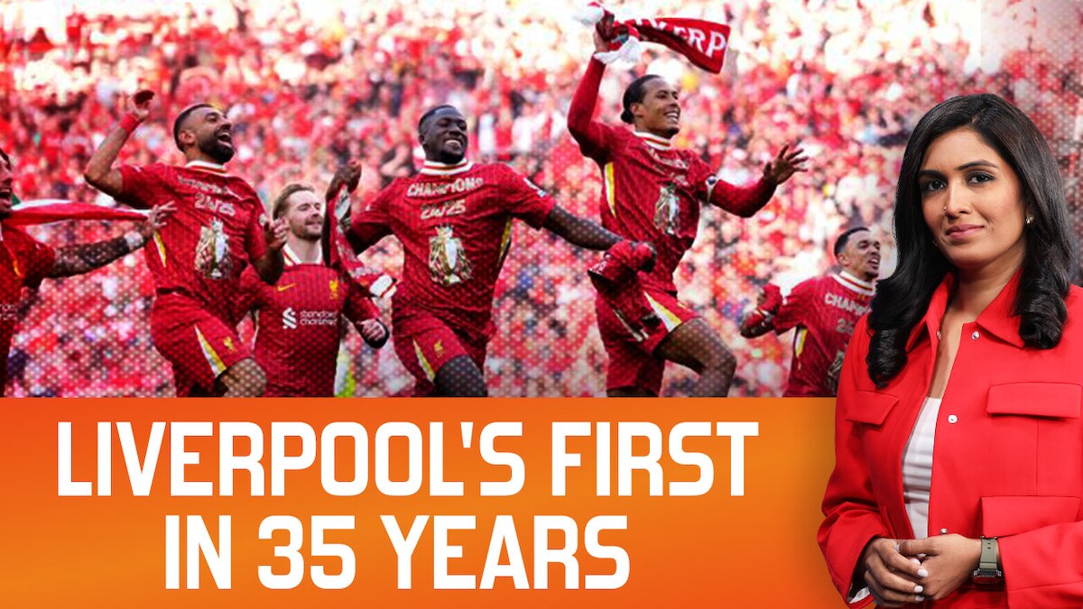Liverpool Celebrate Title Win, Salah's "Selfie" Goes Viral | First ...