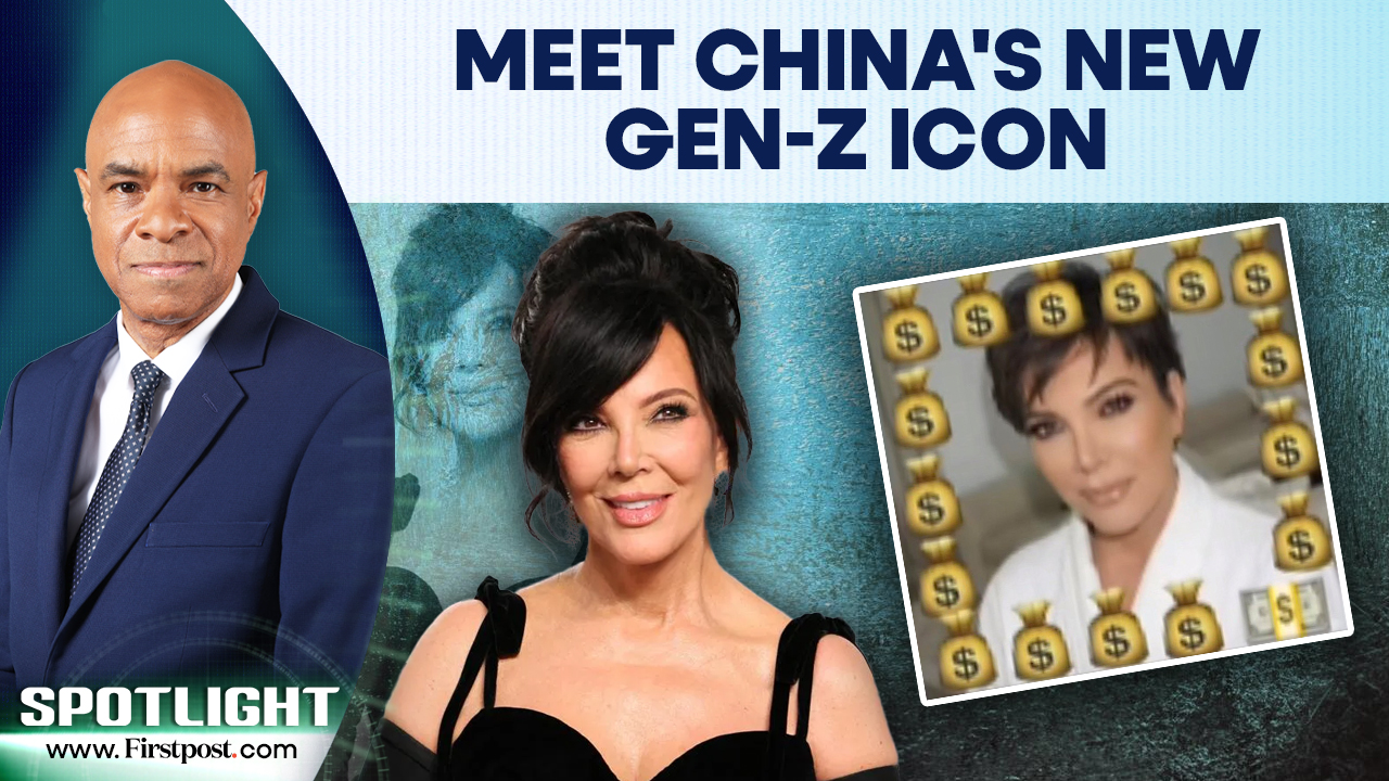 Kris Jenner Becomes Gen Z's Viral “Good Luck” Symbol in China