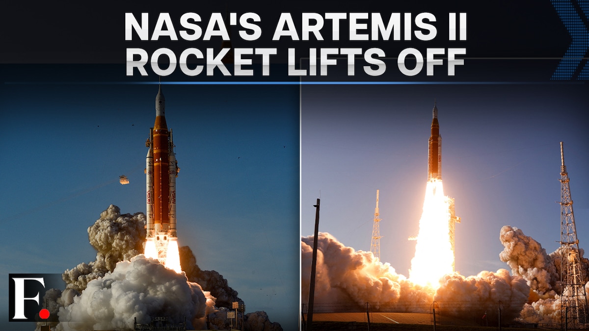 NASA Artemis II Crew Begins Historic Moon Journey After Decades ...