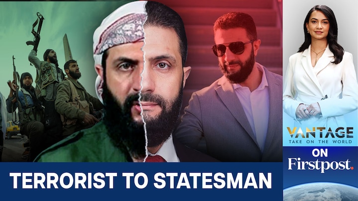 How Al-Sharaa Reinvented Himself for the World | Vantage on Firstpost
