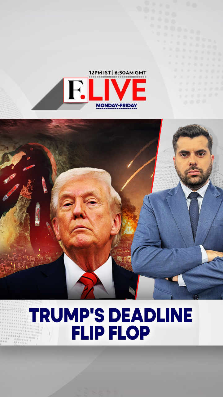 Iran War: Trump's Deadline Flip Flop | Firstpost Live | N18G