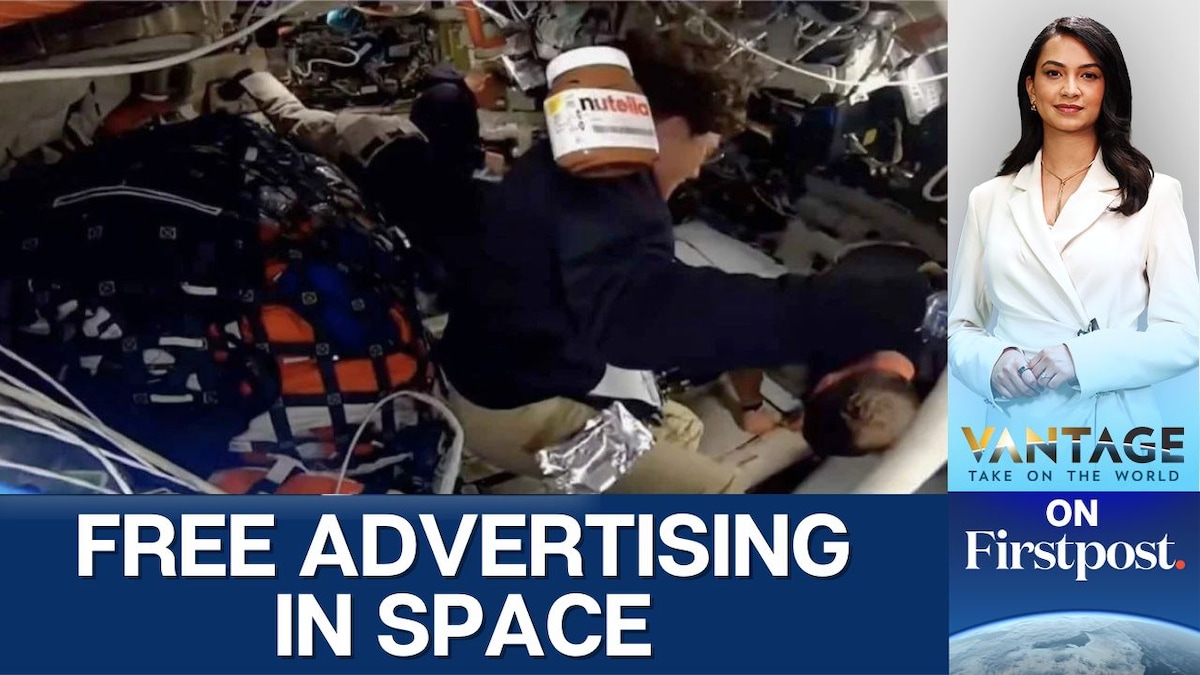 Artemis Livestream Reveals Nutella Jar Floating in Zero Gravity ...