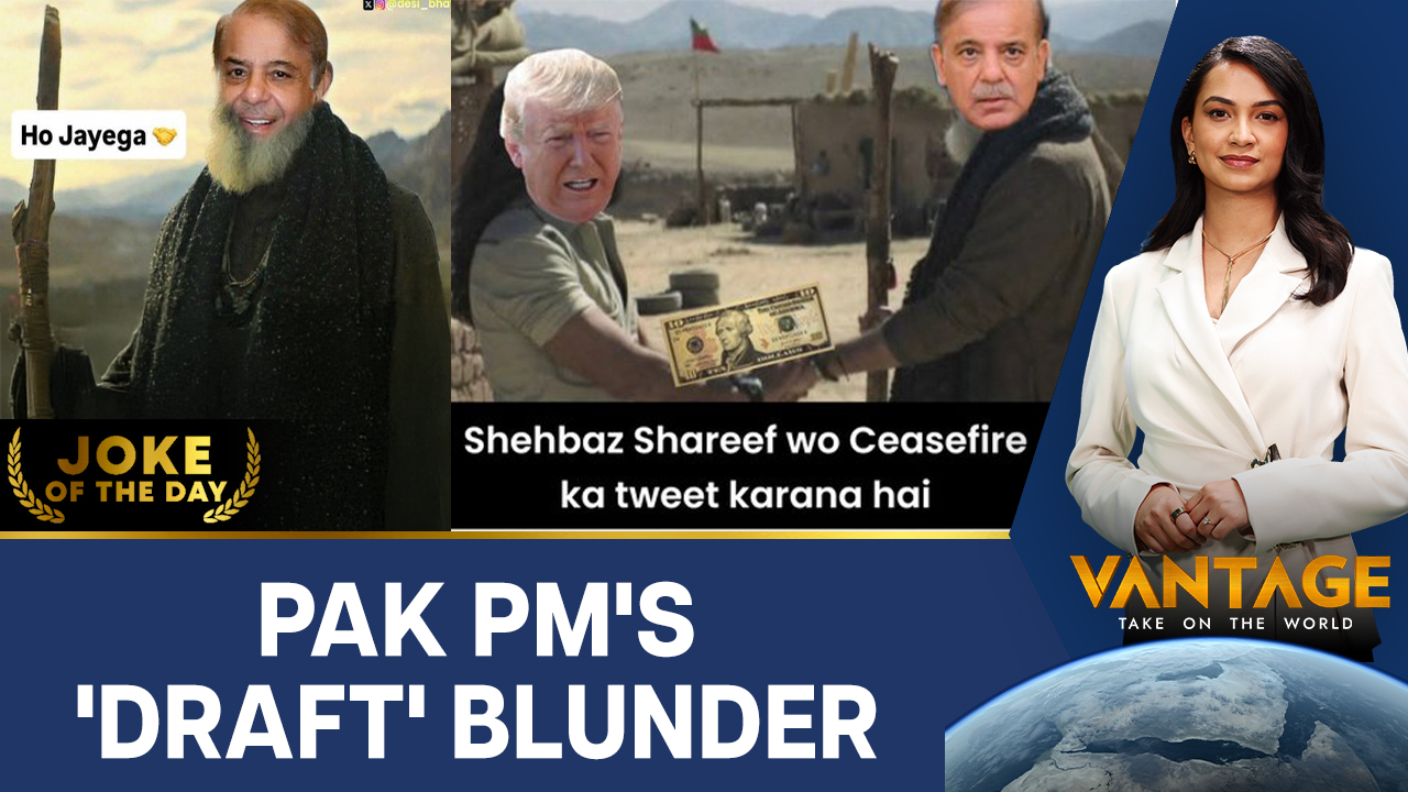 Internet Roasts Pakistan PM Shehbaz Sharif’s ‘Draft’ US- Iran Ceasefire ...