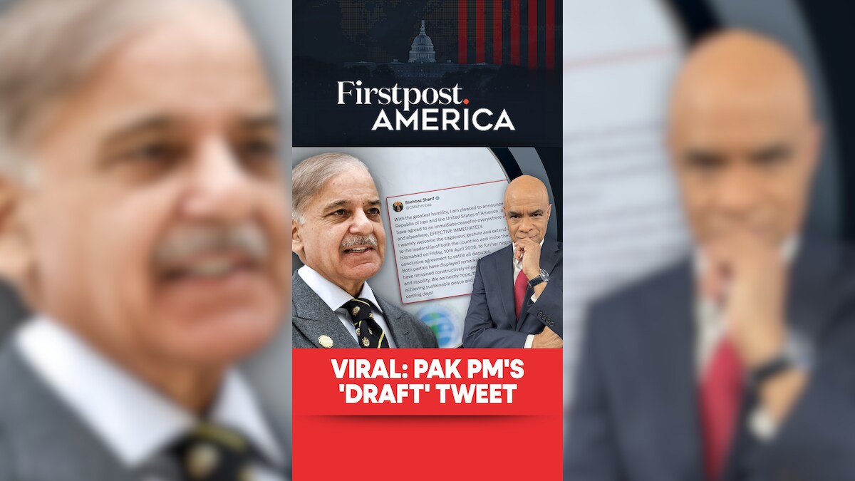 Viral: Pak PM's 'Draft' Tweet | Firstpost America | N18G