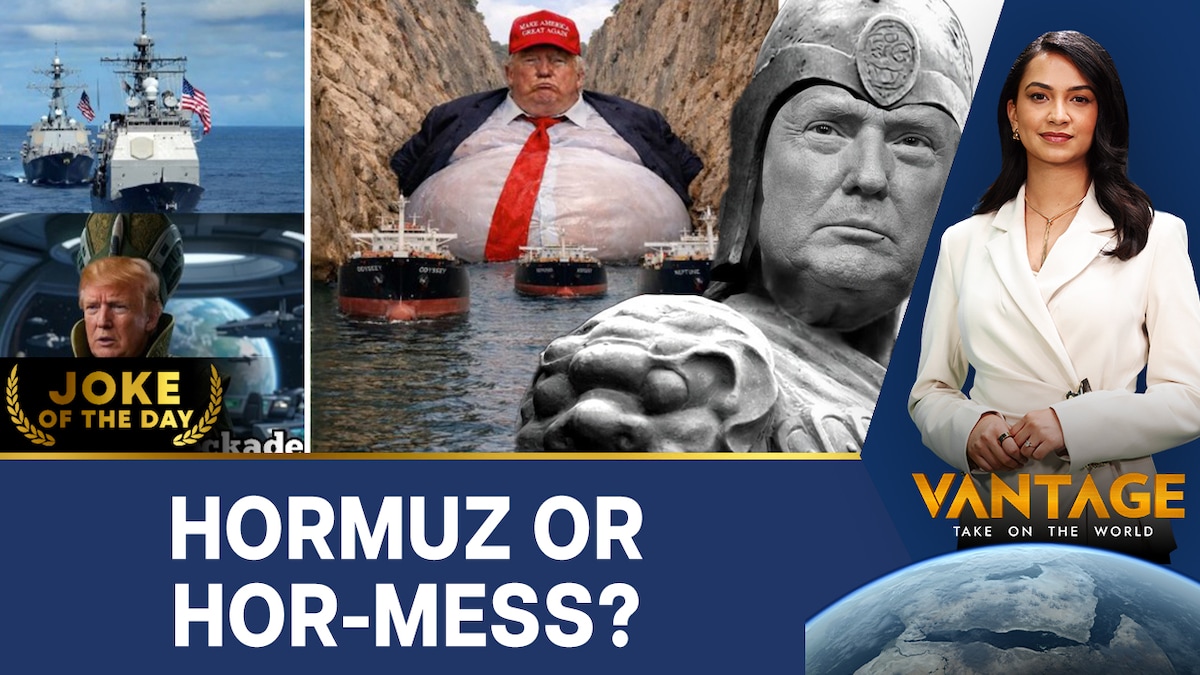 'Donaldina Trumpulika': Internet Mocks Trump’s Failed Strait of Hormuz ...