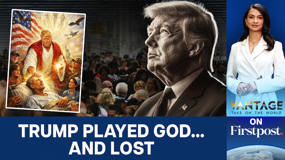 Trump vs Christ: The Line He Shouldn't Have Crossed | Vantage on Firstpost