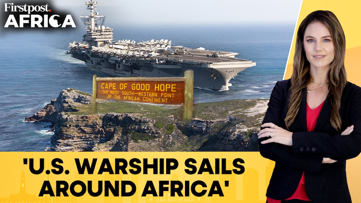 US Warship Sails Around Africa to Avoid Houthi Attacks in Red Sea ...