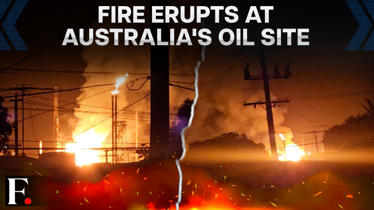 Australia: Explosion Triggers Refinery Fire, Hits Petrol Output Amid US ...
