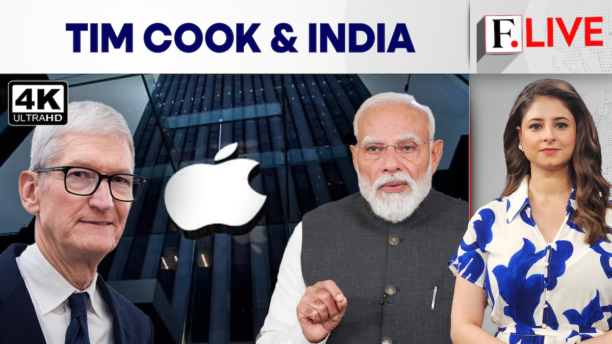 Apple's Made-in-India Shift in Focus as Tim Cook Steps Down | Firstpost ...