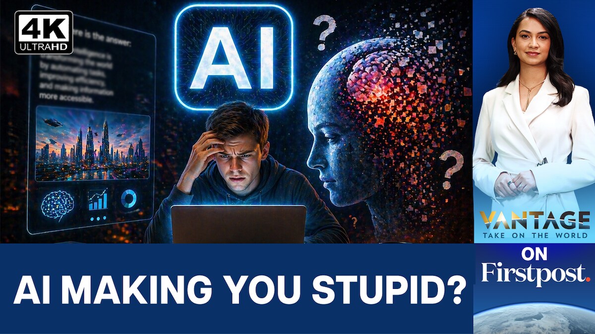 5 Ways AI Could Be Making You Stupid | Vantage on Firstpost