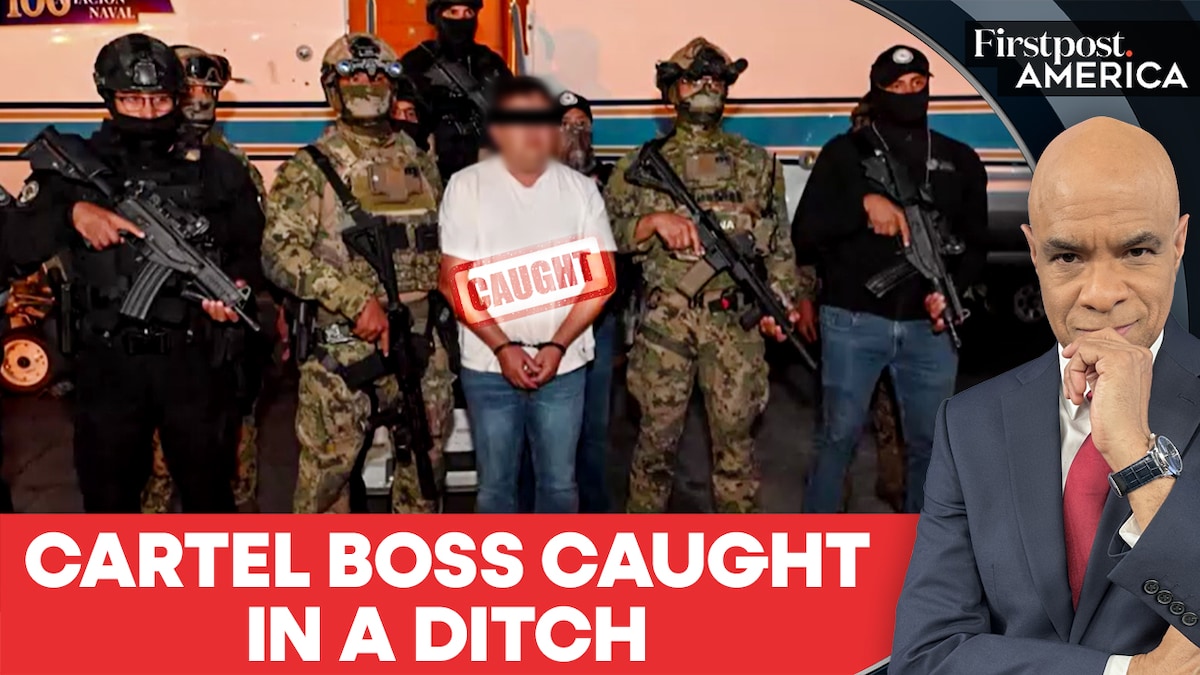 Mexico Arrests Jalisco Cartel Leader 'El Jardinero' Hiding in Drainage ...