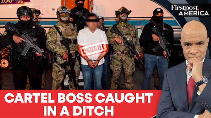 Mexico Arrests Jalisco Cartel Leader 'El Jardinero' Hiding in Drainage ...