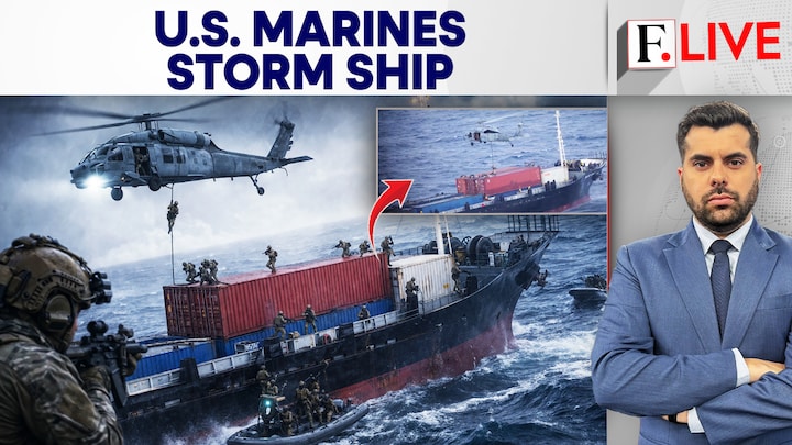 US Marines' Dramatic Mid-Sea Interception Amid Iran Port Blockade ...
