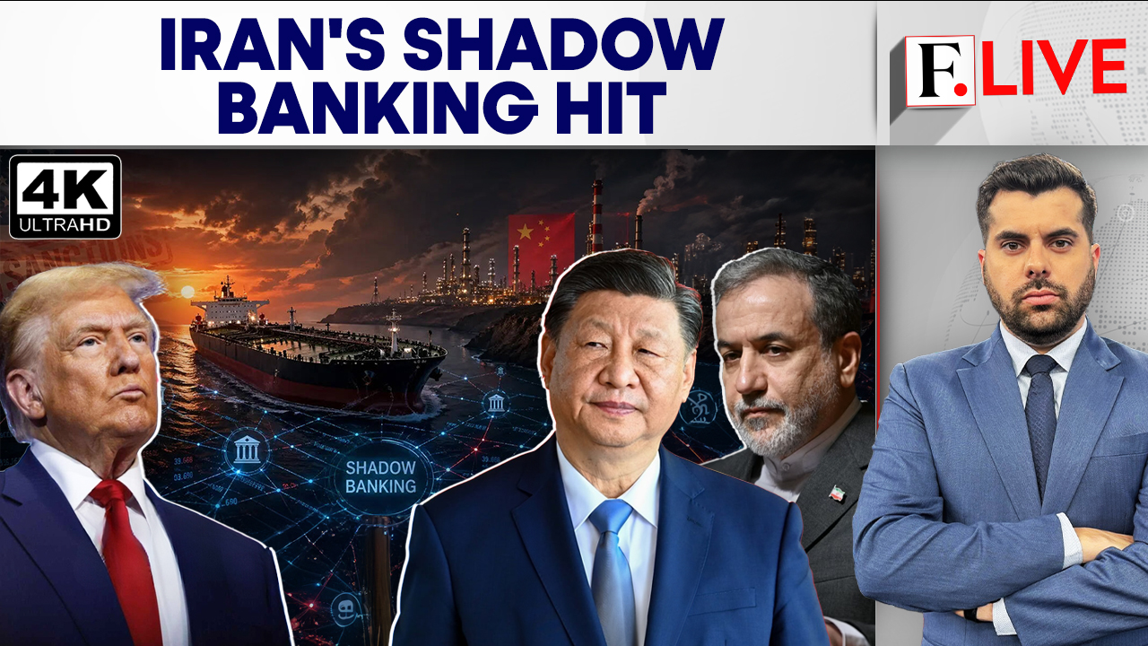 Trump Targets Iran’s 'Shadow Banking' & China's 'Teapot' Amid Economic ...