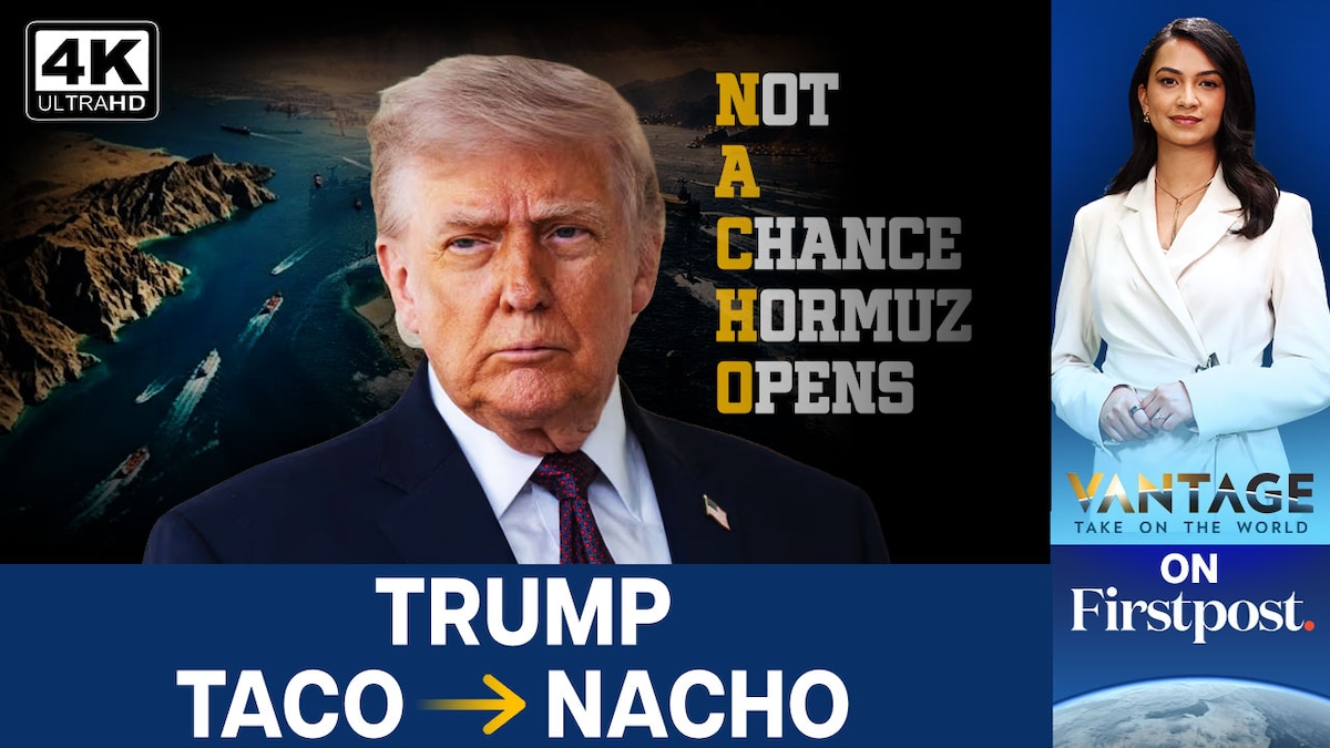 Trump Has a New Nickname, Nacho; What Does it Mean? | Vantage on Firstpost