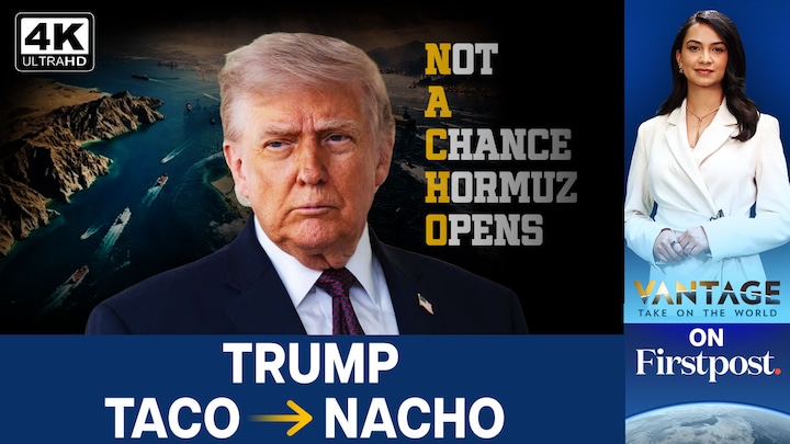 Trump Has a New Nickname, Nacho; What Does it Mean? | Vantage on Firstpost