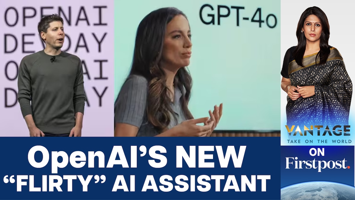 OpenAI's New AI Model Can Teach Maths, Understand Emotions and Flirt