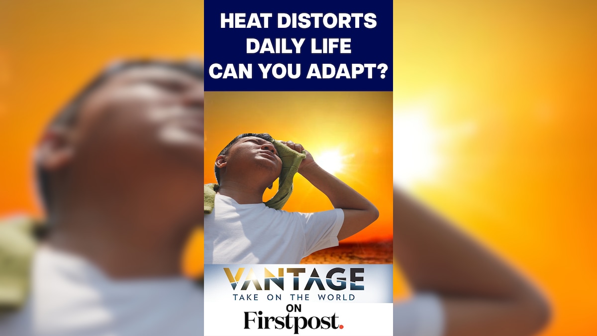 Extreme Heat Affects Every Aspect of Life. Can you Adapt?