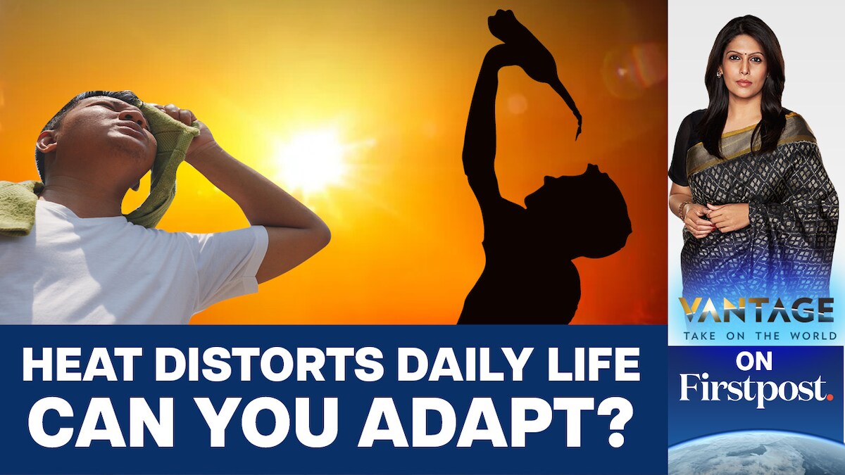 Extreme Heat Affects Every Aspect of Life. Can you Adapt?