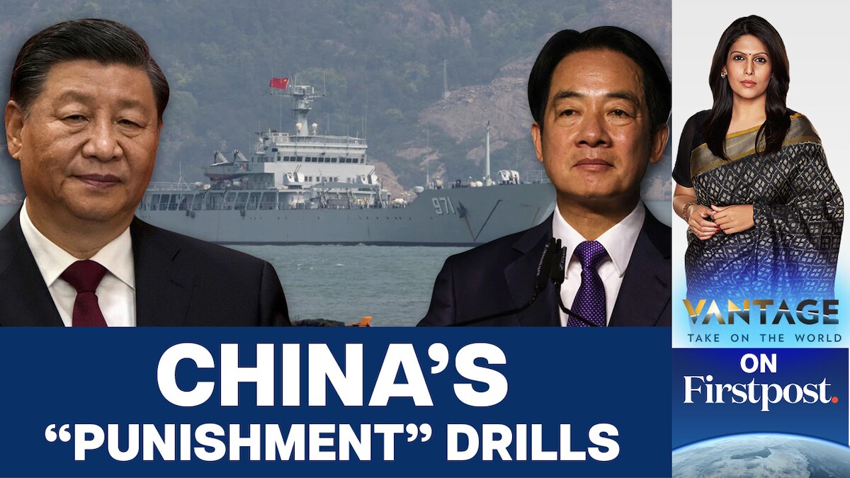 China Practises Full-scale Attack on Taiwan