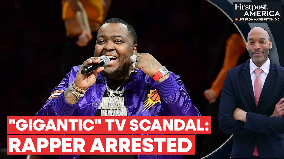 Rapper Sean Kingston Arrested After Failing to Pay for Gigantic TV