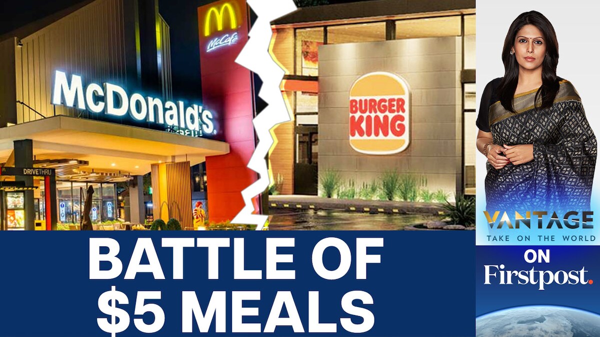 Fast Food War Between McDonald's and Burger King
