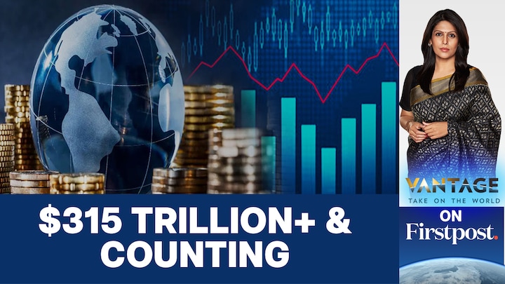 Global Debt at Record High, Raising Fears of Another Financial Crisis