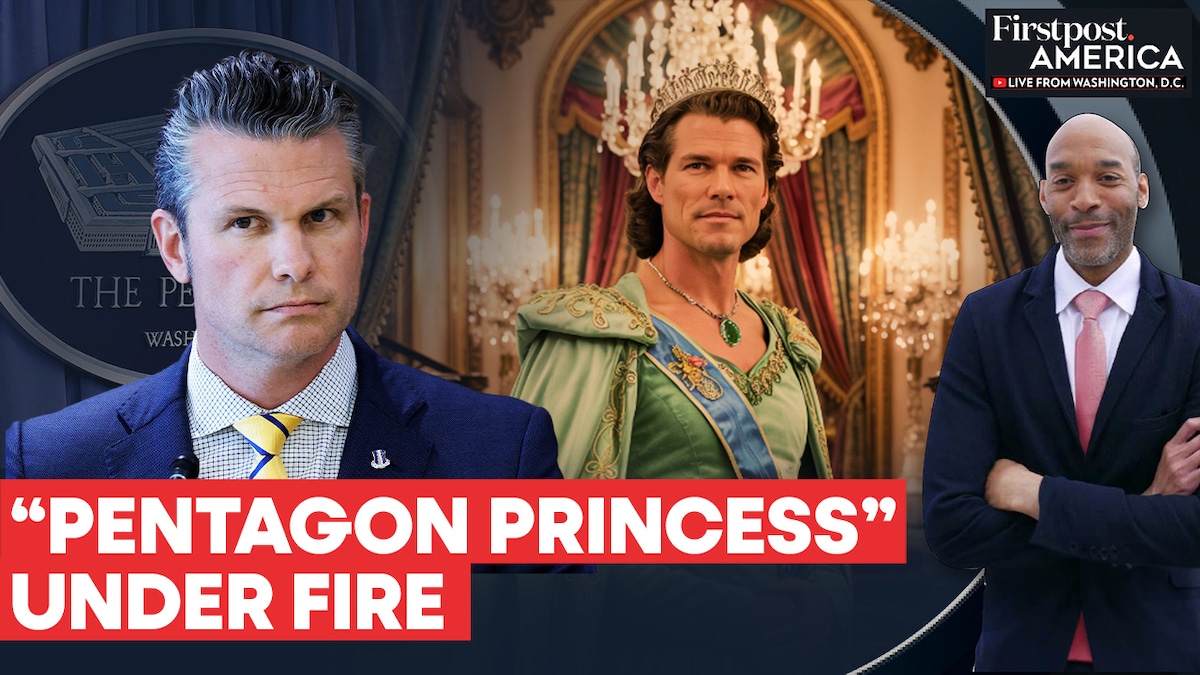 Pete Hegseth’s Pentagon Makeup Studio Sparks Fresh Backlash | Firstpost ...