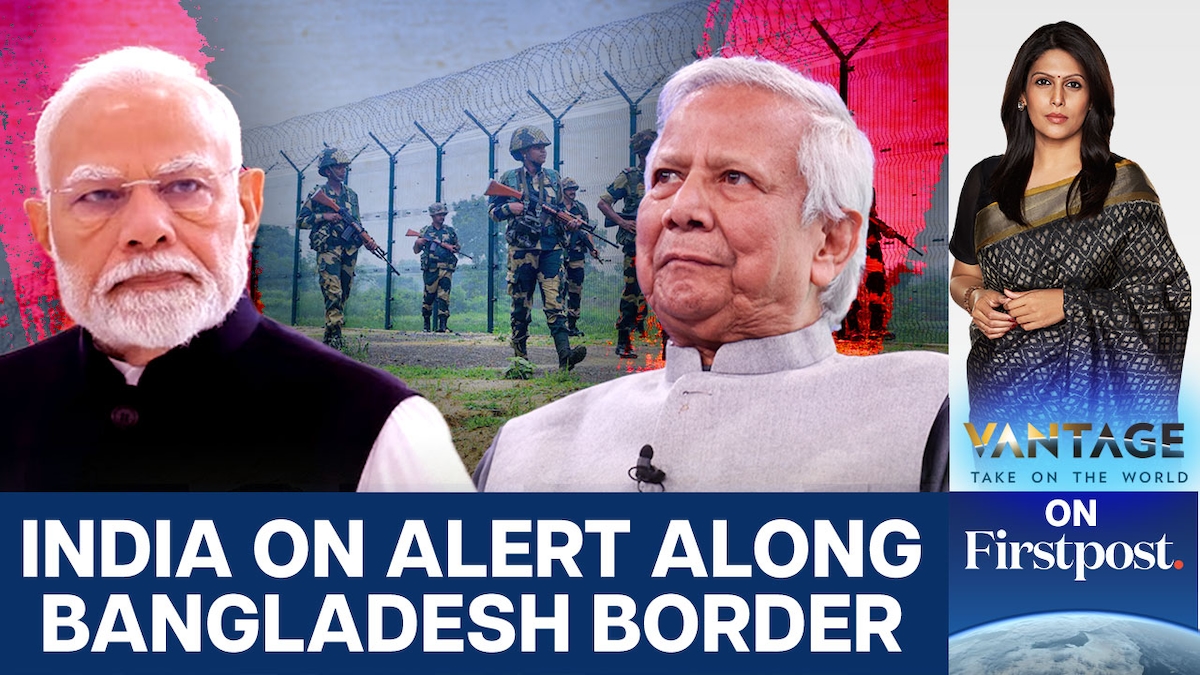 Leepa Valley on Fire, India Patrols Bangladesh Border | Vantage with ...