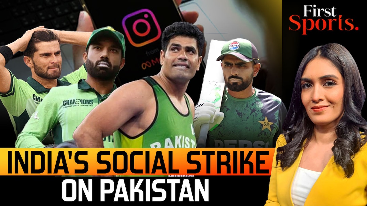 Pak Athletes' Instagrams Banned in India Post Terror Attack | First ...