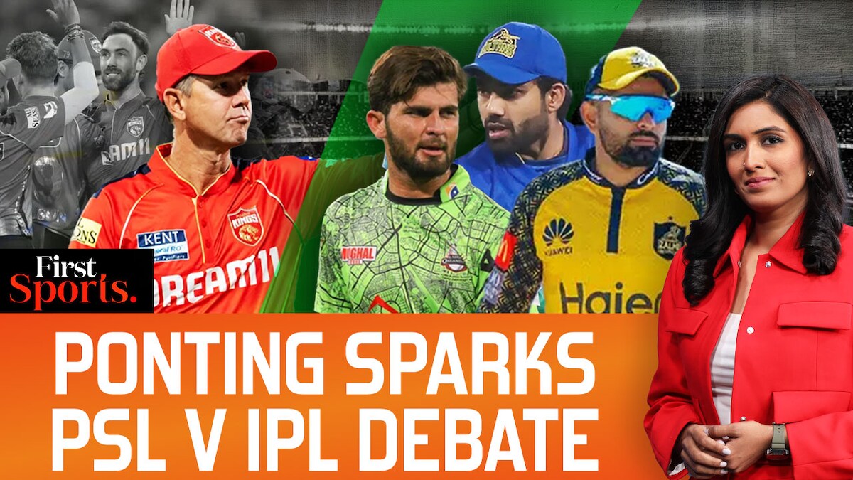 IPL V PSL: Ricky Ponting Blames PSL for Punjab's Woes | First Sports With Rupha Ramani | N18G
