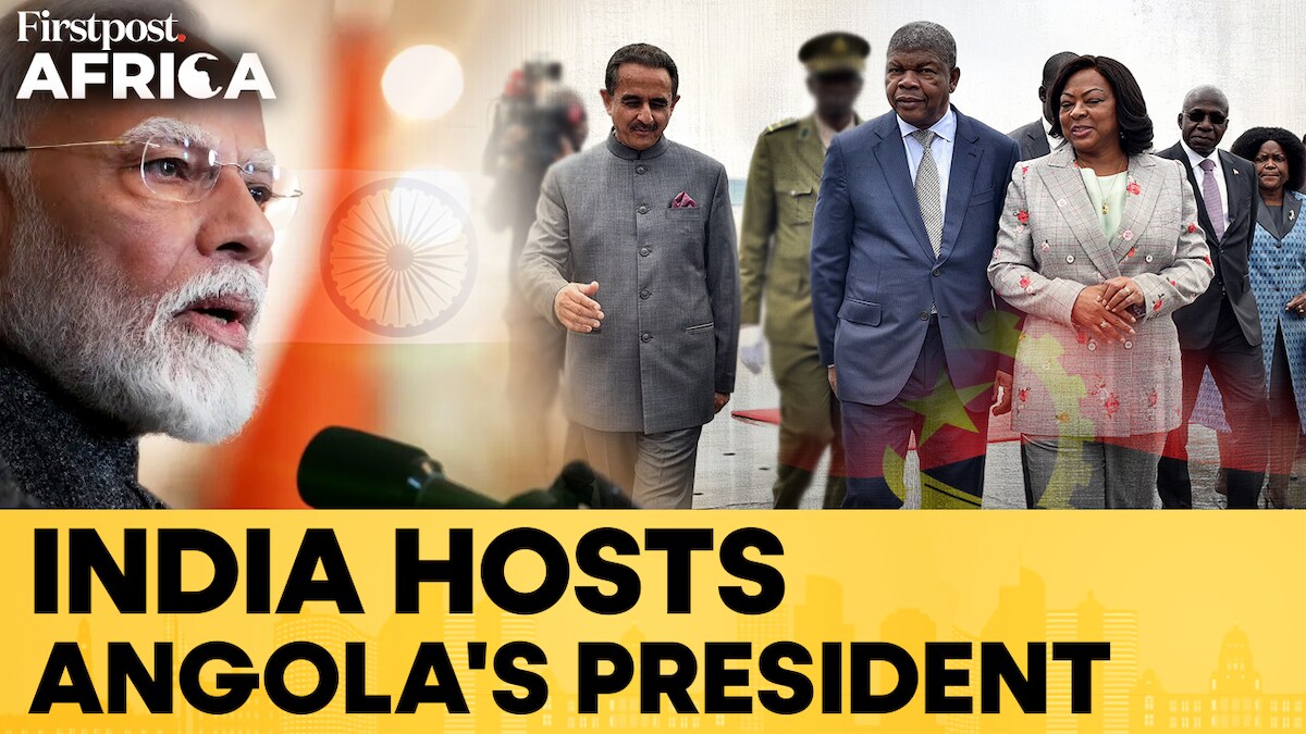 Angolan President Joao Manuel Goncalves Lourenco on 4-day State Visit ...