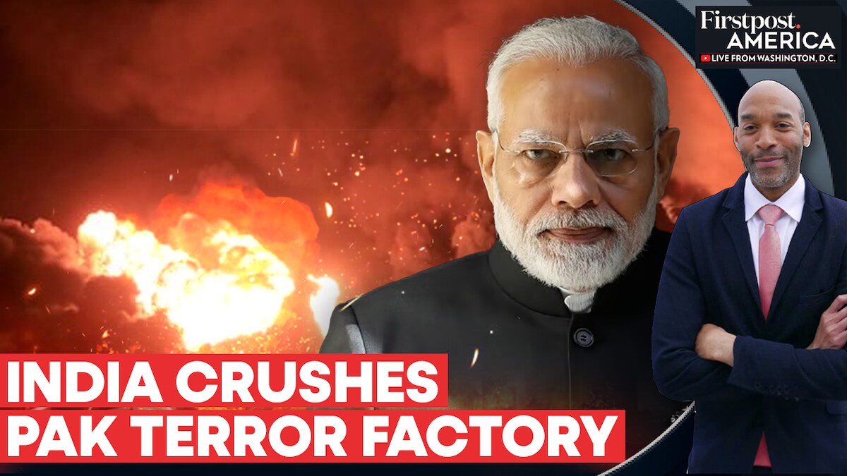 India Strikes Terror In Pakistan With "Operation Sindoor" | Firstpost ...