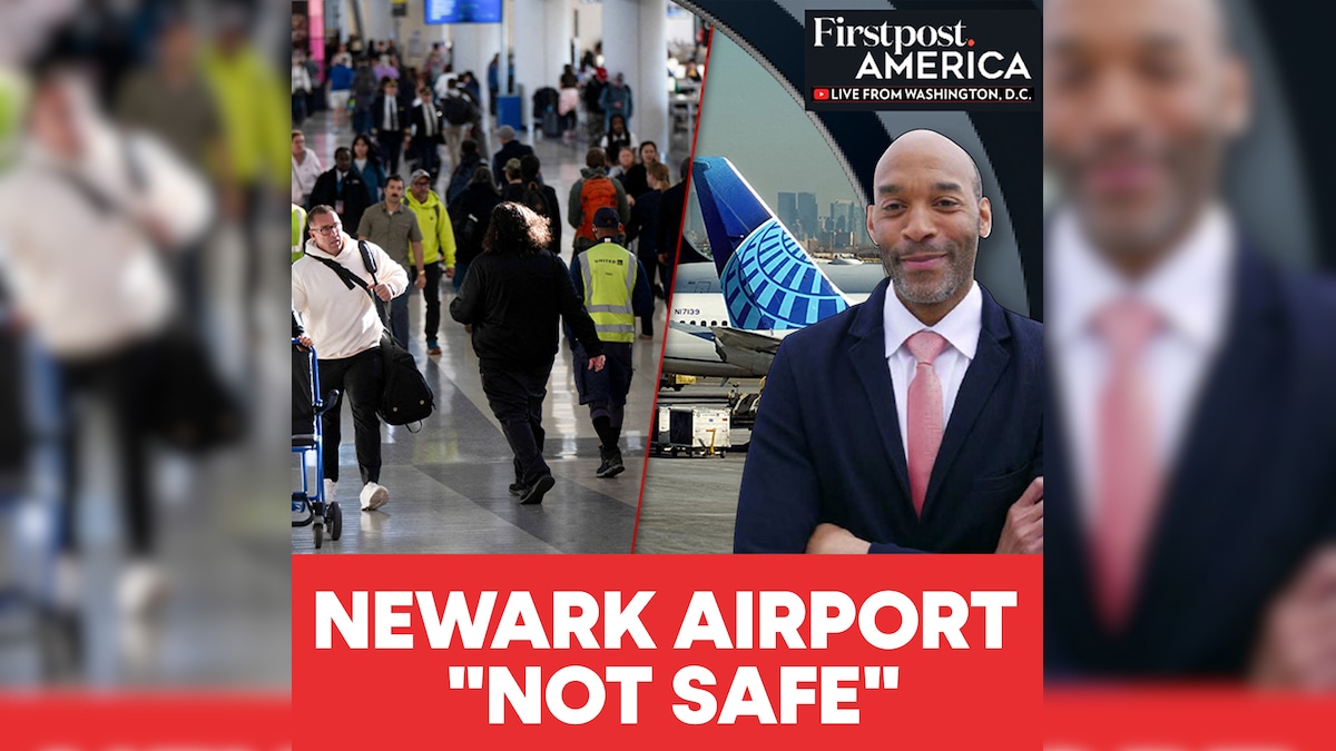 Newark Airport Is "Not Safe" | Firstpost America | N18G