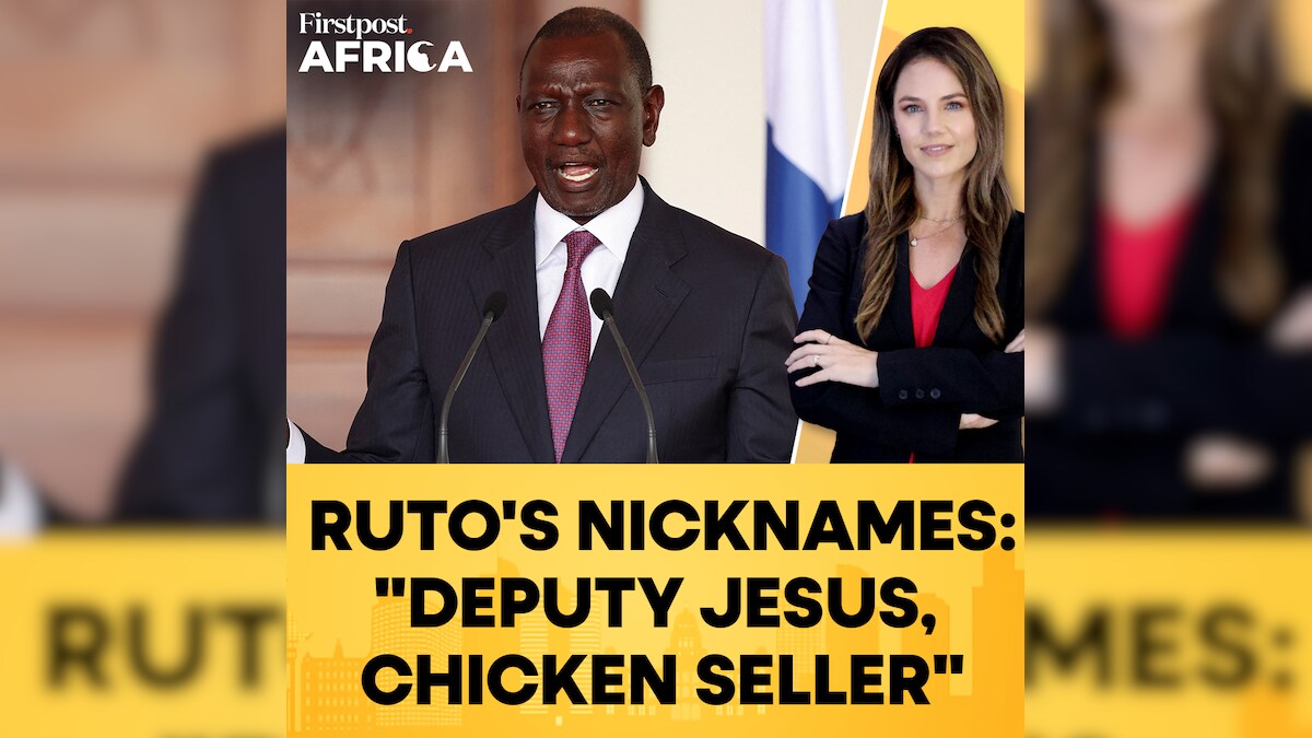 The Many Names of Kenya's Ruto | Firstpost Africa | N18G