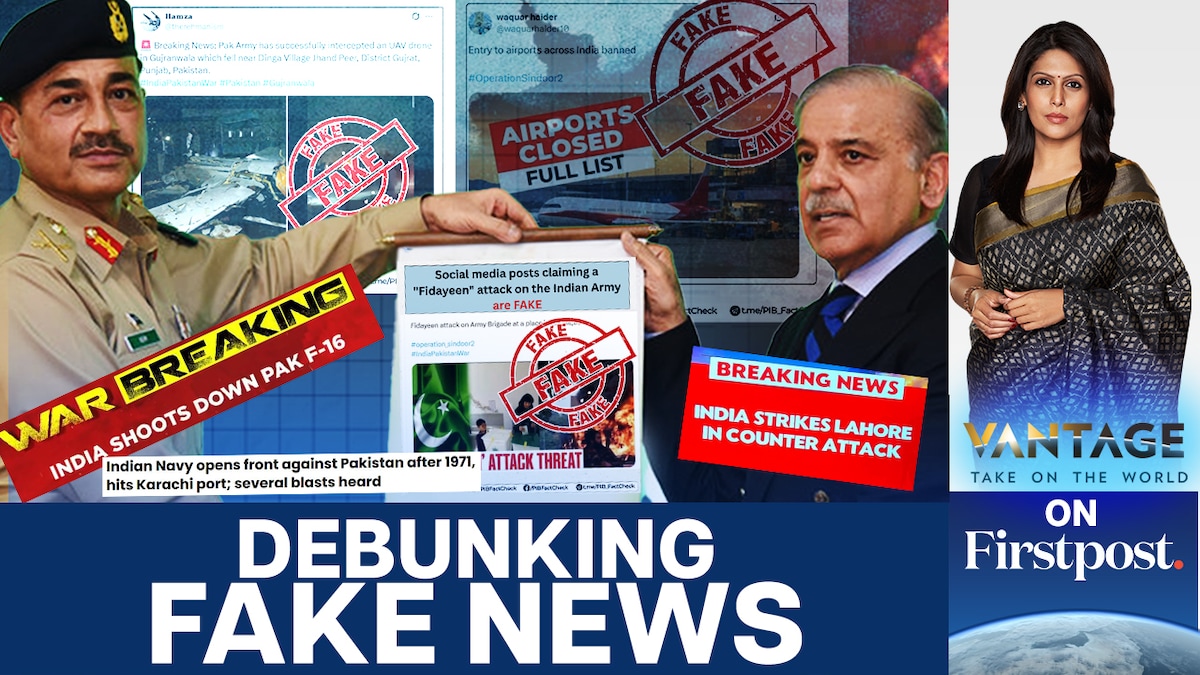 AI Videos, Fake Images: Firstpost Debunks Fake News | Vantage with Palki Sharma | N18G