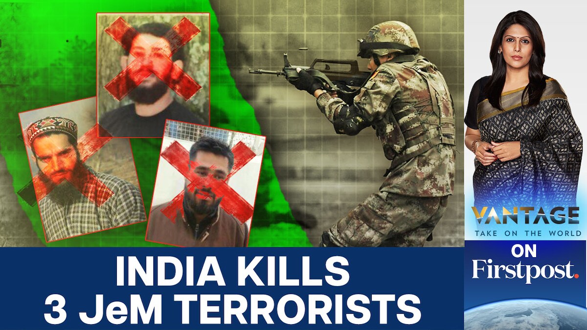 India Kills 3 JeM Terrorists, Hunt for Pahalgam Attackers On | Vantage ...