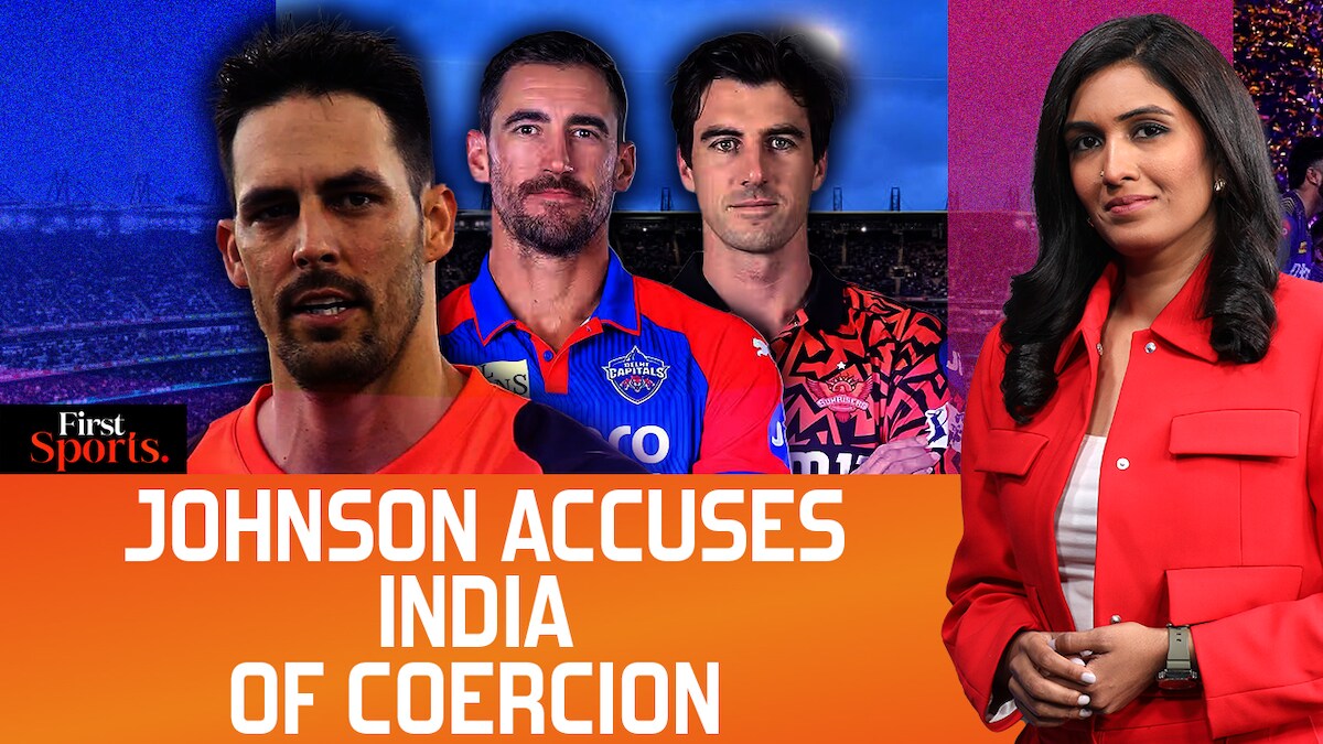 Mitchell Johnson Accuses BCCI Of Coercion As IPL Returns | First Sports ...