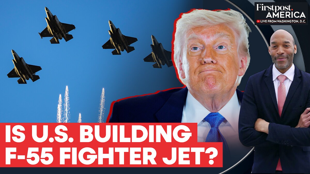 Trump Announces Plans for New F-55 Warplane, Upgrade of F-22 Fighter ...