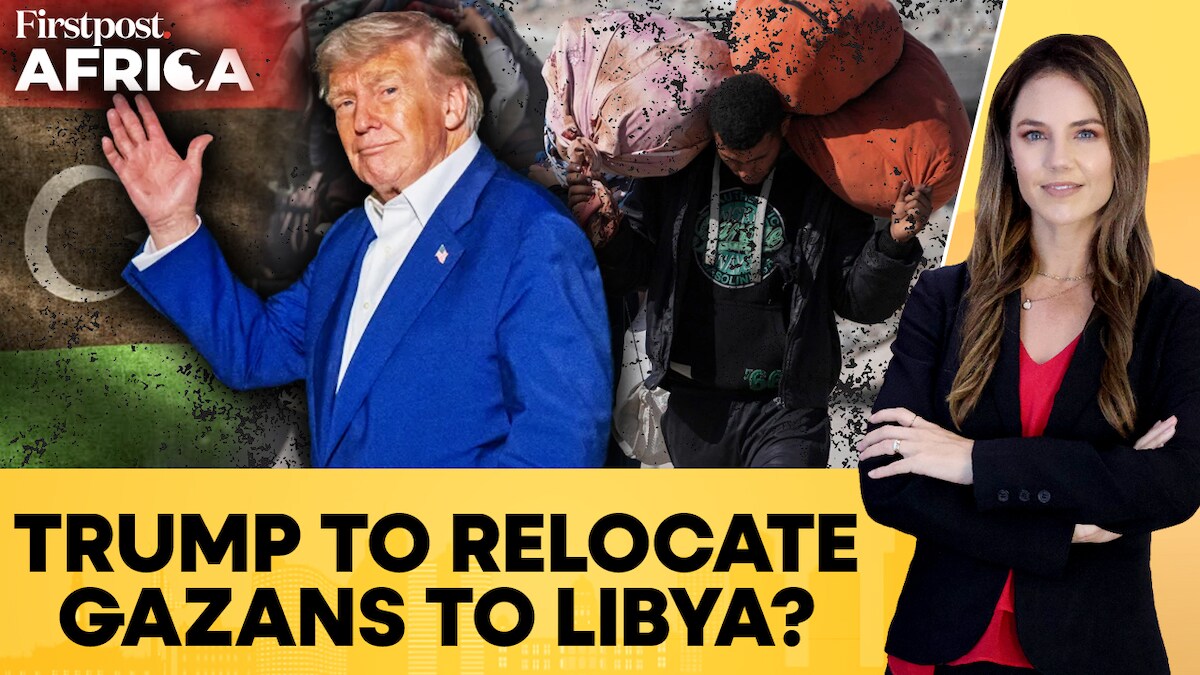Reports Say Trump Planning to Relocate Gazans to Libya; US Embassy ...