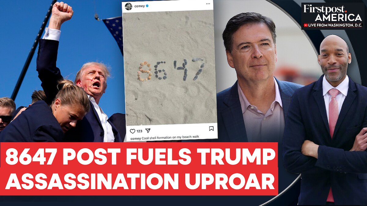 Former FBI Chief's "8647" Post Triggers Alleged Trump Assassination Probe | Firstpost America | N18G