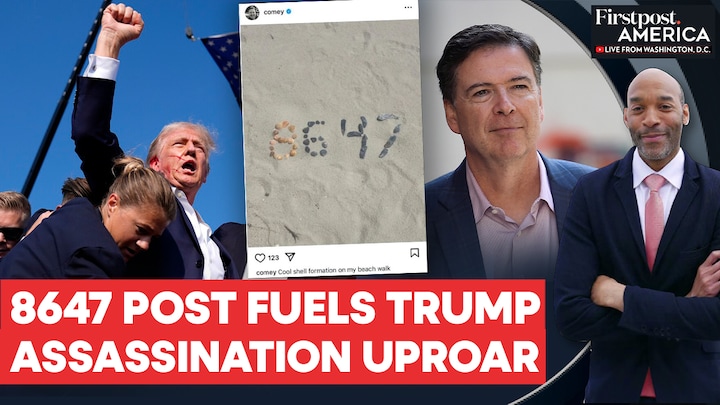 Former FBI Chief's "8647" Post Triggers Alleged Trump Assassination ...
