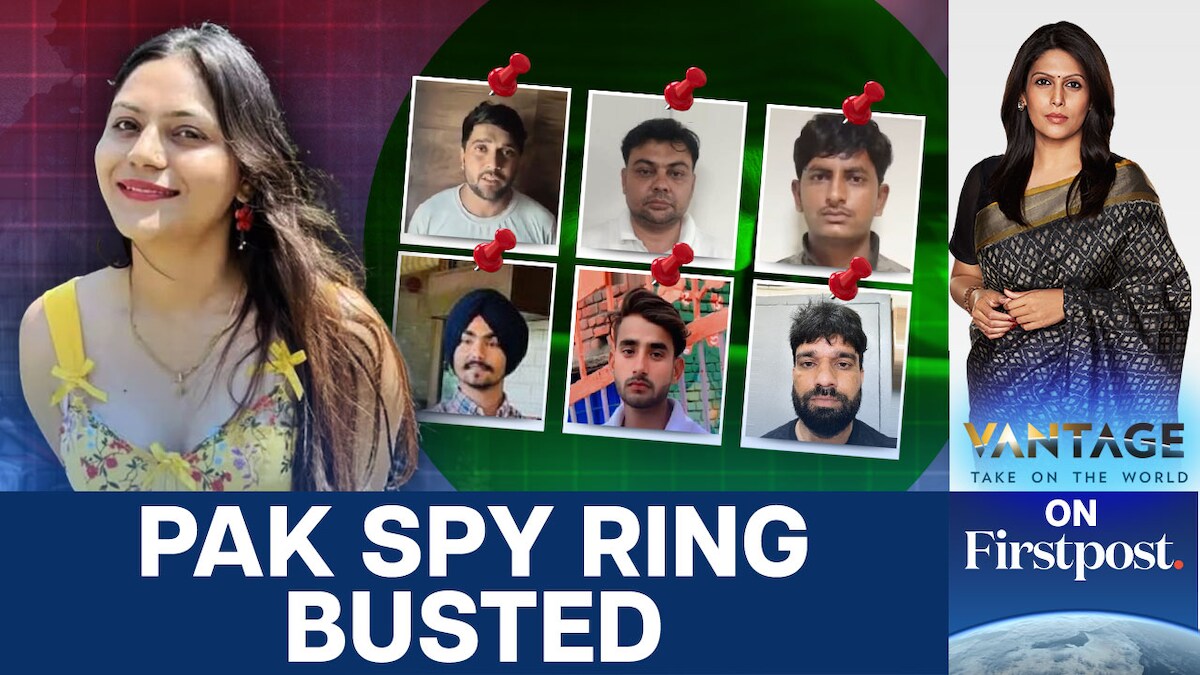 The Vlogger Who Became a Spy? Youtuber Arrested for Pak Links | Vantage with Palki Sharma | N18G