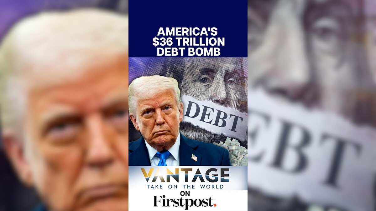 America's $36 Trillion Debt Bond | Vantage with Palki Sharma | N18G