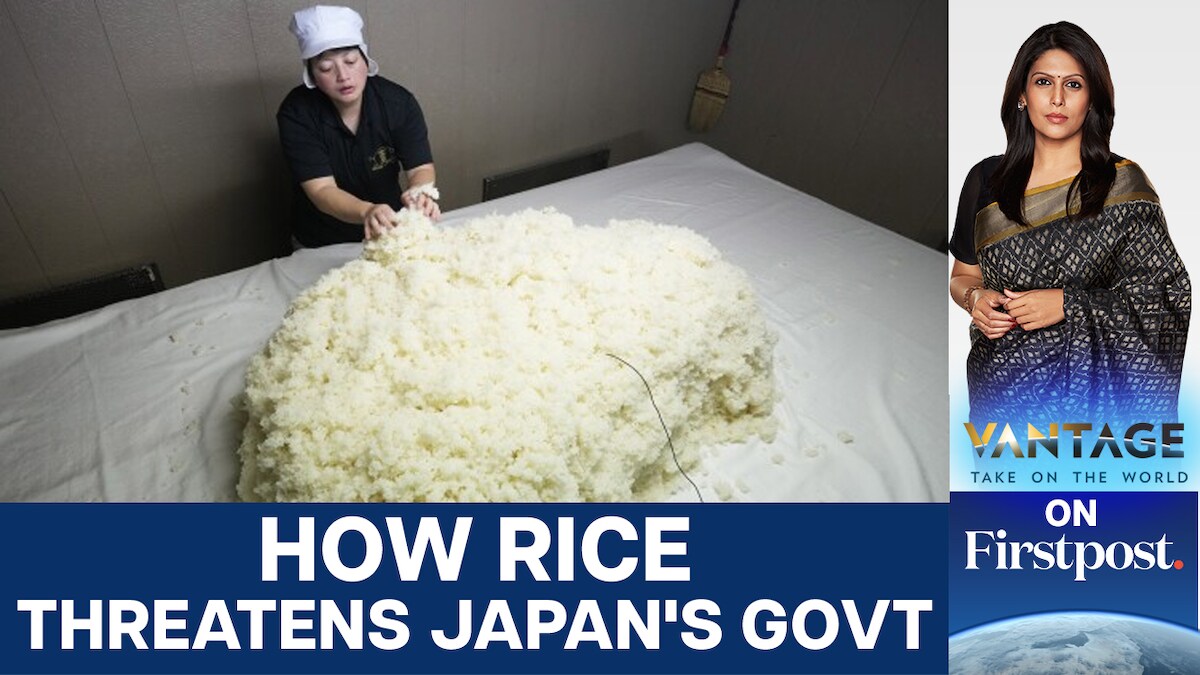 Japanese Minister’s Rice Gaffe Shakes Ishiba Government | Vantage with ...