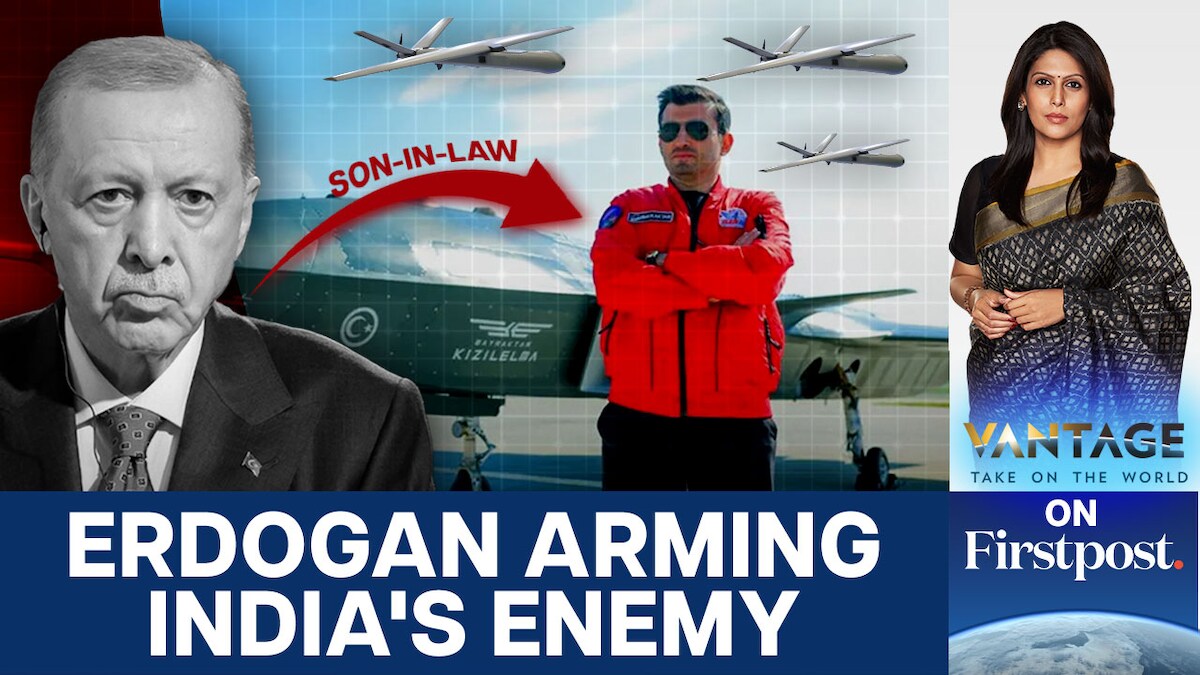 Erdogan’s Drone Link: Turkish Arms, Pakistani Strikes & India’s ...