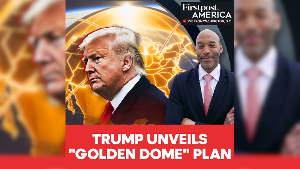 Trump Unveils "Golden Dome" Plan | Firstpost America | N18G