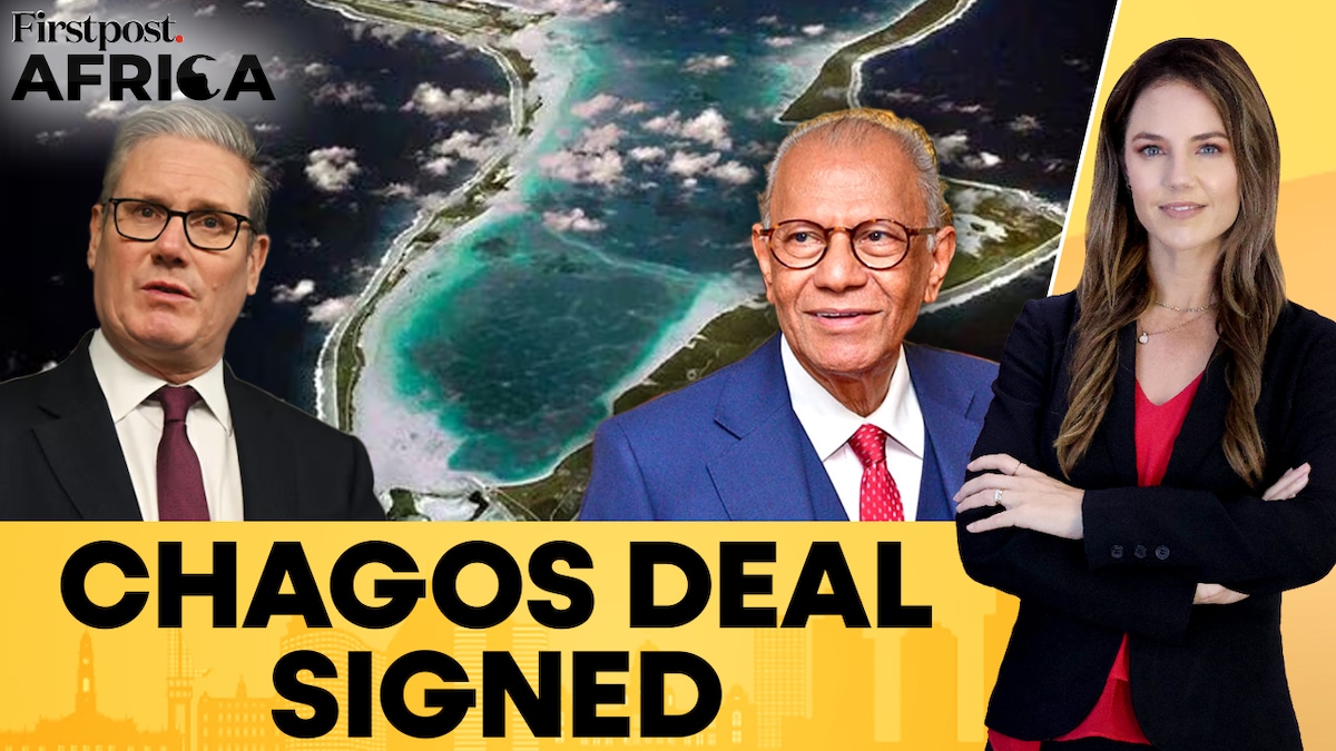 UK Signs Multibillion Dollar Chagos Deal With Mauritius | Firstpost ...