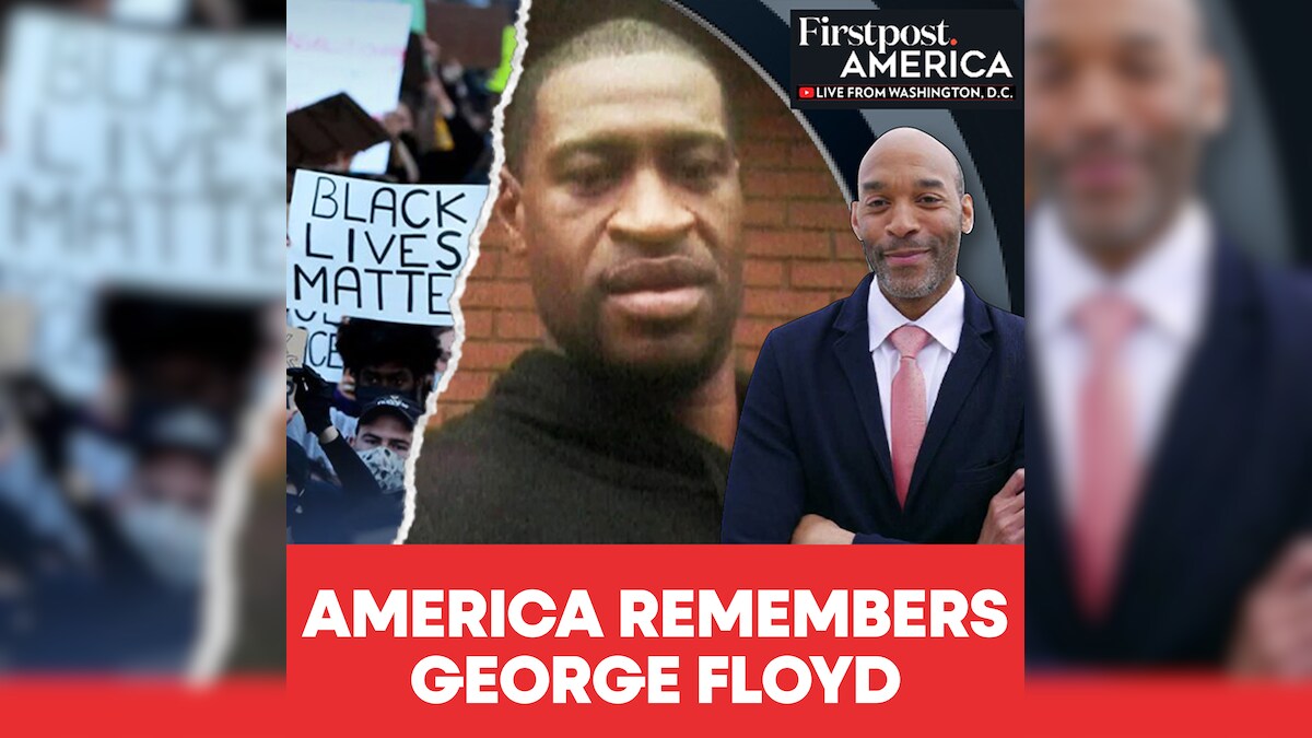 America Remembers George Floyd | Firstpost America | N18G